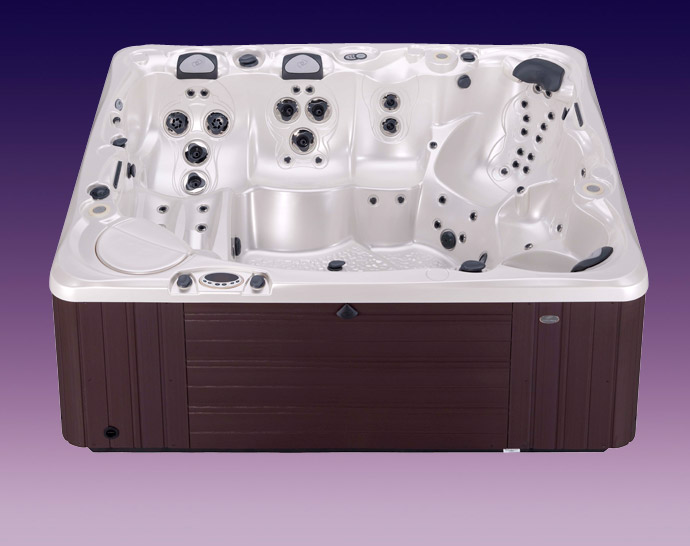8 Person Hot Tub - Comfortably Fits Eight People | Caldera